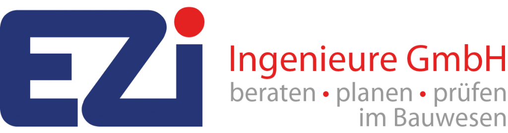 Logo_ezi-ingenieure_h_298_80px | EZI Ingenieure GmbH